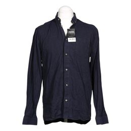 Won Hundred Hemd Herren Größe L Second Hand marine