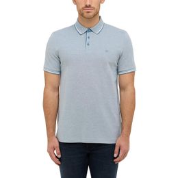 Mustang Kurzarmshirt »Herren Style Palco« blau 3XL 3XL Lässiger Schnitt
