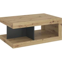Inosign Couchtisch »Luci« Breite 104 cm eichefarben Artisan/Kosmos Anthrazit