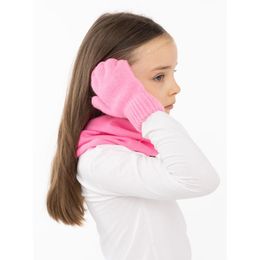 Zwillingsherz Strickhandschuhe Kids-Kaschmir Handschuhe Bubblegum Damen-Handschuhe von Zwillingsherz