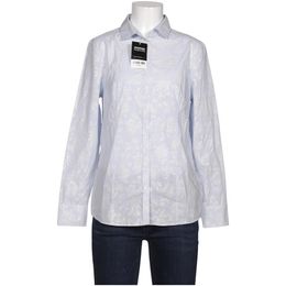Christian Berg Bluse Damen Gr&ouml;&szlig;e M Second Hand blau