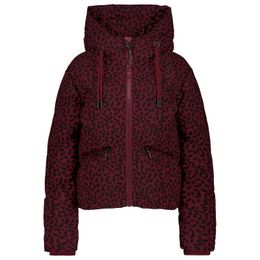alife and kickin ALIFE & KICKIN Winterjacke »Damen MurielAK B« mit Kapuze Kurze warme moderne Jacke mit großer gefütterter Kapuze cranberry juice S S Stylisch durch...