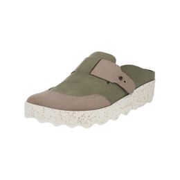 Asportuguesas Pantolette »Pantoletten Leder« Taupe 36 36 Verschluss: Schlupfschuh