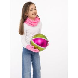Zwillingsherz Modeschal Kids-Kaschmir Schlauschal Bubblegum Ideal für Herbst, Winter & kühle Frühlingstage