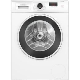 Bosch Waschmaschine Serie 2 »WGE0240V« 7 kg 1400 U/min Active Water Plus, Zeiterparnis durch Speed Perfect, LED-Display weiß