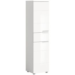 Inosign Midischrank »CAPRI, Höhe 151cm, 2 Türen mit Soft-Close-Funktion, 1 Schubkasten« Mehrzweckschrank, Universalschrank, Badschrank,...