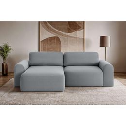 OTTO HOME Ecksofa »LEOO universell Schlafsofa mit Bettkasten, Maße B/T/H: 272/152/84, 5 cm« L-Form mit Recamiere rechts oder links montierbar,...