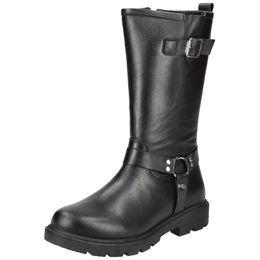 Andrea Conti Bikerboots »Stiefel Glattleder« Schwarz 41 41 Verschluss: Reißverschluss