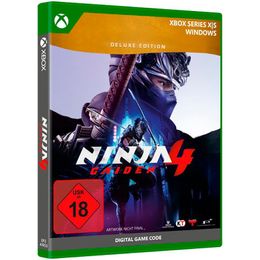 Xbox Spielesoftware »Ninja Gaiden 4 Deluxe Edition« Series X (ohne Farbbezeichnung) Mach dich bereit für eine Wiedergeburt der Tradition mit...