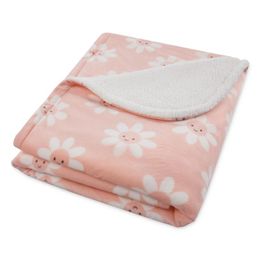 Huggies Babywear Baby HUGGIES babywear Babydecke &raquo;HGHG PLUSH BLANKET&laquo; supersoft, mit s&uuml;&szlig;em Blumenmotiv