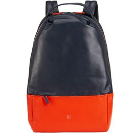 DuDu Backpack male Blue size One Size