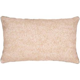 Pad Dekokissen »Murray« Made in Europe rose + unifarben Obermaterial: 100% Polyester B/L: 60 cm x 35 cm