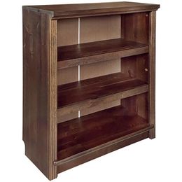 Home Affaire Standregal &raquo;Soeren&laquo; aus massiver Kiefer, in 2 Breiten, Tiefe 29 cm, FSC -zertifiziert dunkelbraun