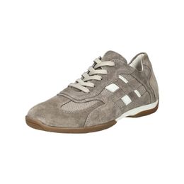 Lloyd Sneaker »Sneaker Veloursleder« Beige/Weiß 41 41 Verschluss: Schnürung