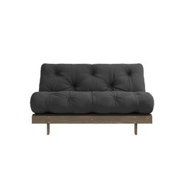 Karup Design Daybett »Daybett Roots Schlafsofa – Gästebett & Sofa aus FSC -Kiefer« Inkl. Futonmatratze, in mehreren Größen & Farben erhältlich Dark...