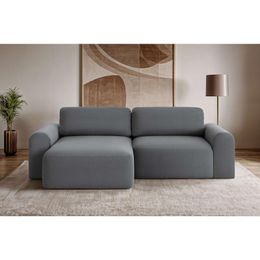 OTTO home Ecksofa &raquo;LEOO universell Schlafsofa mit Bettkasten, Ma&szlig;e B/T/H: 272/152/84,5 cm&laquo; L-Form mit Recamiere rechts oder links montierbar, hoher 