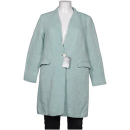 Zara Blazer Damen Größe L Second Hand hellblau