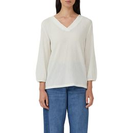 s.Oliver 3/4-Arm-Shirt mit V-Ausschnitt OFF WHITE 44 44 Shirt von s.Oliver Red Label