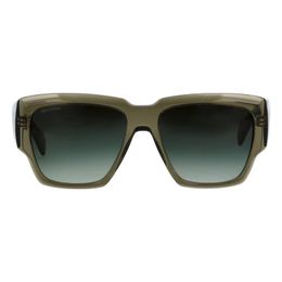 Marc O'Polo MARC O'POLO Sonnenbrille »EYEWEAR Sonnenbrille« oliv transparent
