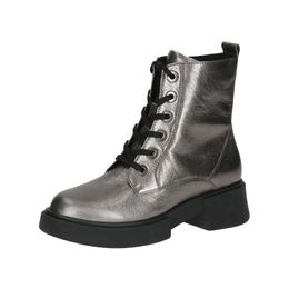 Caprice Schnürstiefelette »Stiefelette Leder« Stone 39 39 Verschluss: Schnürung