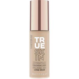 Catrice Foundation »True Skin Hydrating Foundation« mit hoher Deckkraft Neutral Macchiato „Real Skin“-Finish für einen natürlichen Teint