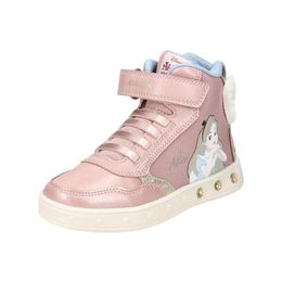 Geox Sneaker »Sneaker Lederimitat/Textil« Rose/Gold 27 27 Verschluss: Schnürung