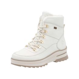 Remonte Schn&uuml;rstiefelette &raquo;Stiefelette Glattleder&laquo; Wei&szlig; 42 42 Verschluss: Schn&uuml;rung