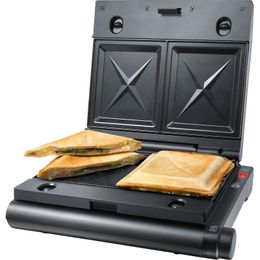 Steba Sandwichmaker »SG 55« 1000 W schwarz
