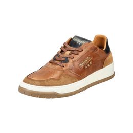 Pantofola d'Oro PANTOFOLA D ́ORO Sneaker »Pantofola d'Oro Sneaker Leder« Cognac 41 41 Verschluss: Schnürung
