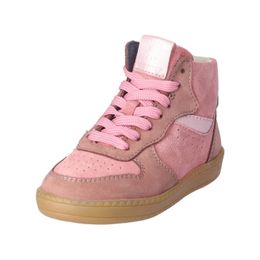 Ricosta Sneaker »Sneaker Nubukleder« Rosa 34 34 Verschluss: Schnürung