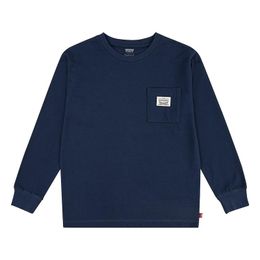 Levi's® kids LEVI'S KIDS Langarmshirt »LVB LONG SLEEVE POCKET TEE«, mit Brusttasche, for Boys DRESS BLUES 5 (110) 5 (110) Langarmshirt von Levi's Kids for Boys