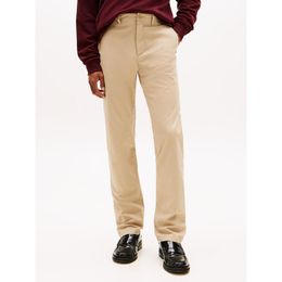 Tommy Hilfiger Chinohose »CORE DENTON ESSENTIAL« Straight Fit, Baumwolle mit Stretch Batique Khaki 30 - Länge 32 Länge 32 30 Chinohose von TOMMY...