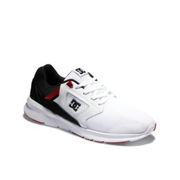 DC Shoes Sneaker »Skyline« White/Black/True Red 6,5(38,5) 6,5(38,5) Obermaterial aus Nubukleder und Mesh
