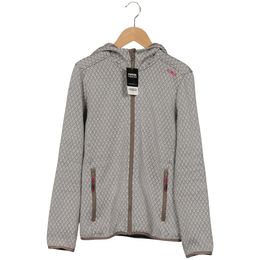 CMP Kapuzenpullover Damen Größe M Second Hand grau