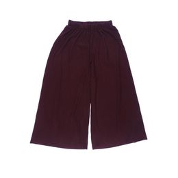 Kauf Dich Glücklich Stoffhose Damen Größe XXS Second Hand bordeaux