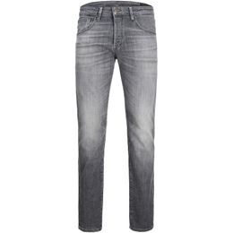 Jack & Jones JACK & JONES Slim-fit-Jeans »JJITIM JJDAVIS JJ 074 NOOS« Grey Denim 30 - Länge 30 Länge 30 30 Slim-fit-Jeans mit schmaler Beinform für eine...