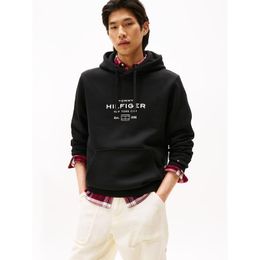 Tommy Hilfiger Herren Kapuzensweatshirt &raquo;OVAL GRAPHIC HOODIE&laquo;, Regular fit XXL