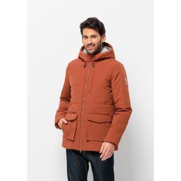 Jack Wolfskin Funktionsjacke &raquo;WHITE FROST JKT M&laquo; mit Kapuze carmine S (48) S (48) Winterjacke