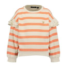 Blue Seven Sweatshirt mit tollen Rüschen an der Schulter MELONE 110 110 Cooler Sweater von Blue Seven