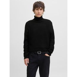 Jack & Jones JACK & JONES Rollkragenpullover »JJROY KNIT ROLL NECK AW25« Black S S Pullover von Jack & Jones
