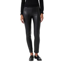 comma, COMMA Leggings aus Lederimitat, Slim Fit BLACK 40 - N-Gr N-Gr 40 Leggings von COMMA
