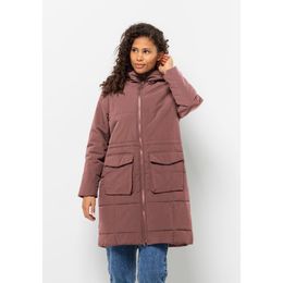Jack Wolfskin Funktionsparka &raquo;WHITE FROST PARKA W&laquo; mit Kapuze afterglow M (38/40) M (38/40) Sch&uuml;tzt vor Wind