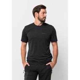 Jack Wolfskin T-Shirt &raquo;HIKING S/S T M&laquo; black XL (54/56) XL (54/56) Funktionsshirt