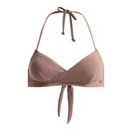 Roxy Bandeau-Bikini-Top »Lasca« Deep Taupe M - Cup B Cup B M Kollektion: Lasca Kollektion
