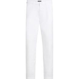 Tommy Hilfiger Chinohose »CORE HARLEM ESSENTIAL« Tapered Leg, Basic, schlichtes Design Th Optic White 34 - Länge 34 Länge 34 34 Chino von TOMMY...