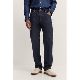 Bugatti Herren Bugatti 5-Pocket-Jeans &raquo;Loose Fit&laquo; aus Luxury Raw Denim mit Stretch 34, L&auml;nge 30