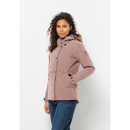 Jack Wolfskin Winterjacke &raquo;SNOWY PARK JKT W&laquo; mit Kapuze afterglow M (38/40) M (38/40) Mit 120g Kunstfaserf&uuml;llung