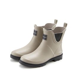 ELBSAND Gummistiefelette »Boots« aus wasserdichtem Material, Gummistiefel, Schlupfstiefel grau 39 39 Wasserdichter Gummistiefel aus hochwertigem...