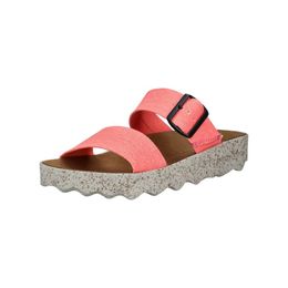 Asportuguesas Pantolette »Pantoletten Baumwolle« Coral 37 37 Verschluss: Schlupfschuh