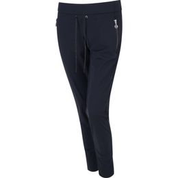 Sportalm KITZBÜHEL Röhrenhose mit Reißverschlusstaschen Black (59) 34 - N-Gr N-Gr 34 Hose mit zwei Reißverschlusstaschen von Sportalm